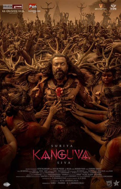 Kanguva Suriya Unveils First Look Of Bobby Deol As The Mighty Udhiran