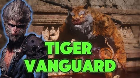 Black Myth Wukong Tiger Vanguard Boss Guide Hướng Dẫn Cách Đánh Bại