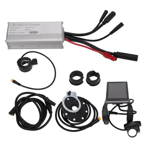 Zerone Kit modifié pour vélo électrique Kit de modification de vélo