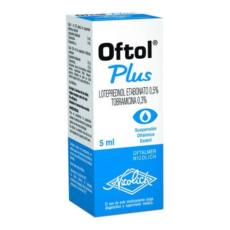 OFTOL PLUS GTS OFTAL X 5 ML Ofertas Y Descuentos De OFTOL PLUS GTS