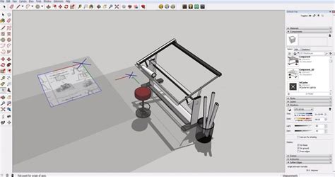 How To Align Objects In Sketchup The Easy Way
