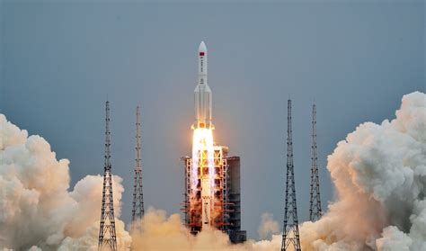 La Chine développe sa propre station spatiale