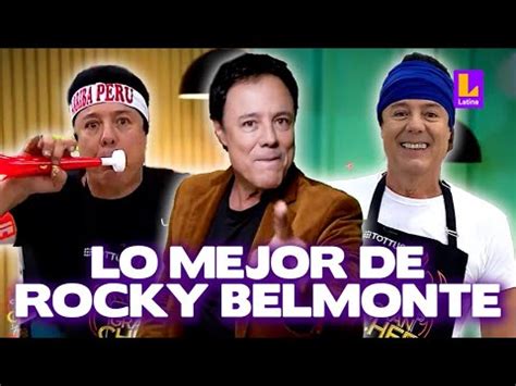 Rocky Belmonte Es Eliminado Lo Mejor Del Cantante En El Gran Chef