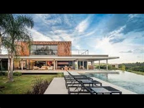 Casa de Sítio Simples Varanda P11 YouTube