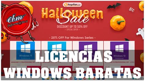 DONDE COMPRAR LICENCIAS BARATAS DE WINDOWS 10 O WINDOWS 11 TOTALMENTE
