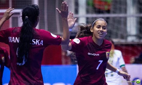 Víctor Sánchez Valdivieso vesanchezv La Vinotinto Femenina de FutSal