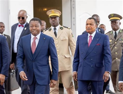 Coopération Nouvelle visite du président Faure Gnassingbé au Congo