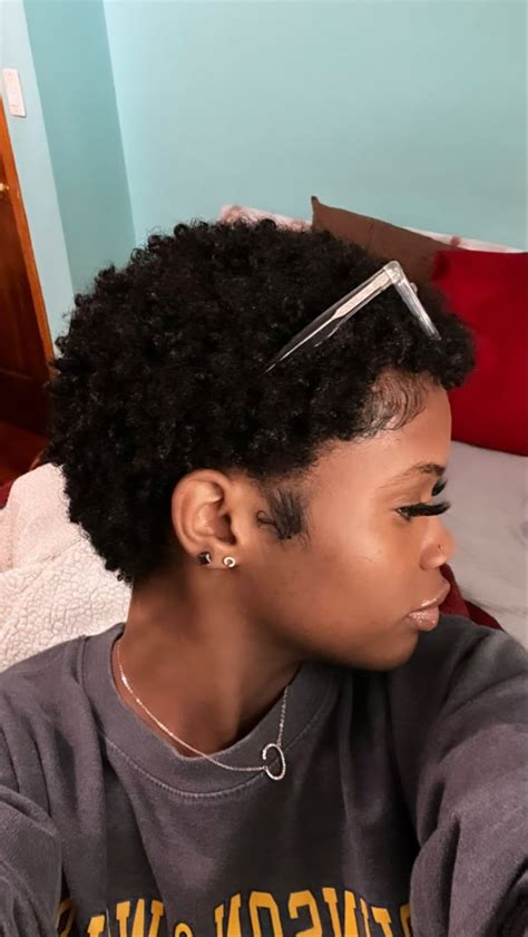 Twa Hairstyles 4c Hair Big Chop Hairstyles Short Shaved Hairstyles Black Girl Short