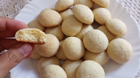 Bolacha De Nata Fofinha Deliciosa Derrete Na Boca Biscoitodenata