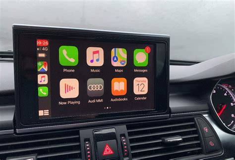AUDI A6 A7 2011 2018 C7 Retrofit CarPlay And Android Auto Kit
