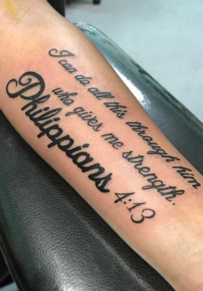 Aggregate More Than Philippians Tattoo Latest In Cdgdbentre