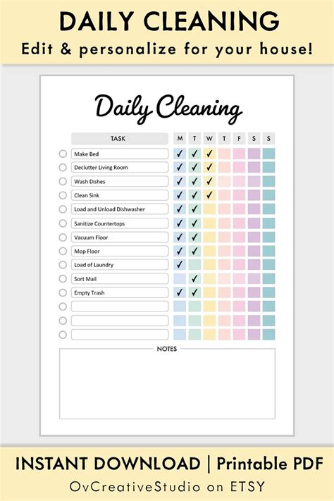 This Daily Cleaning Schedule Helps You To Fit In Every House Chore And
