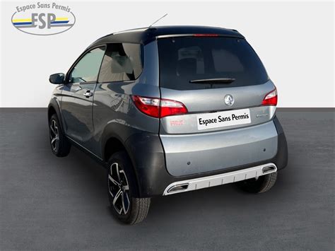 AIXAM CROSSOVER Espace Sans Permis