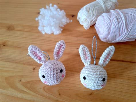 Comment faire un porte clé lapin en crochet tuto facile et gratuit
