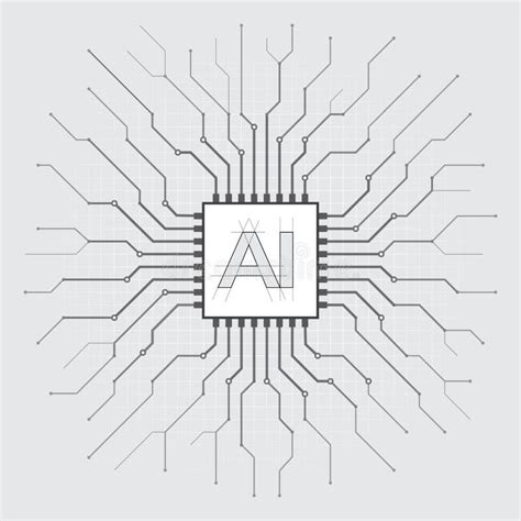 Artificial Intelligence Ai Abstract Processor Computer Digital Chip