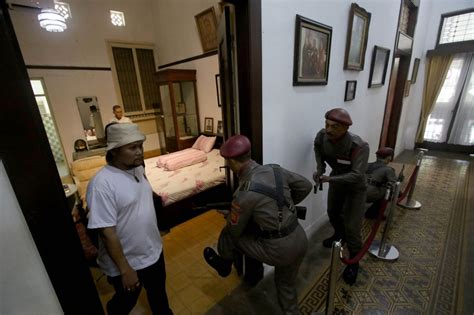 Foto Mengunjungi Museum Jenderal Besar Ah Nasution Saksi Bisu
