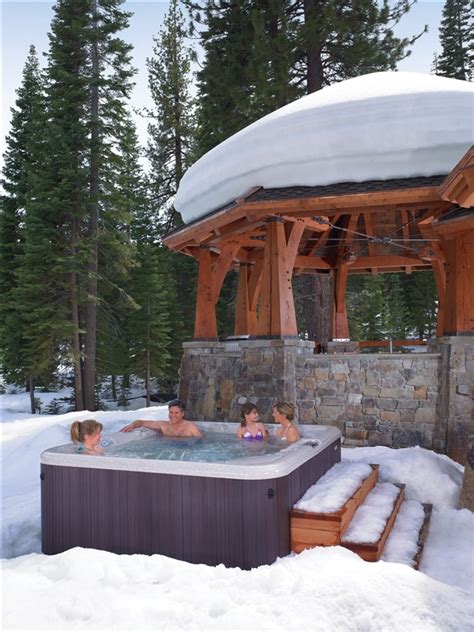 HotSPrings Grandee Spa Model HotTub Hot Tub Backyard Backyard Plan