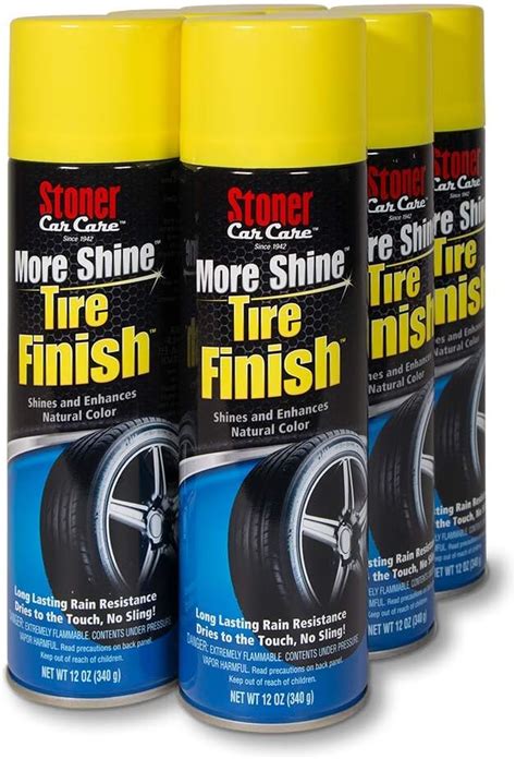 Stoner Car Care 91094 6PK 12 Ounce More Shine Tire Finish Non Greasy