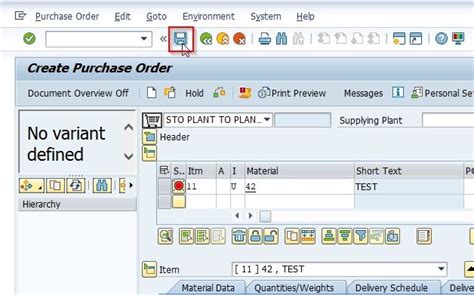 What Is Stock Transfer Order In SAP