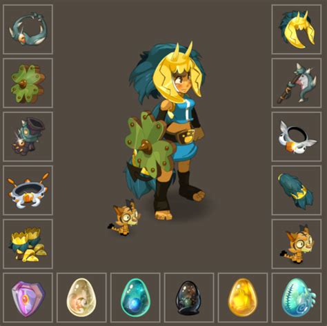 Dofus Stuff Osamodas 200 PvP Pano Des Ravageurs Millenium