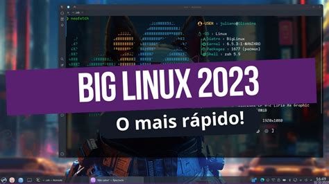 Melhor Distro Linux 2023 BRAINCP