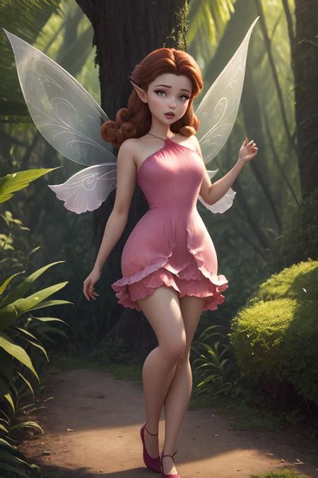 Rosetta Disney Fairies Tinker Bell Movie V1 0 Stable Diffusion