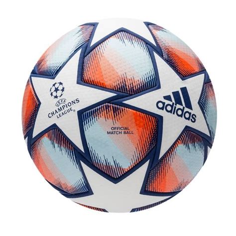 Adidas Fu Ball Champions League Pro Matchball Wei Blau Orange