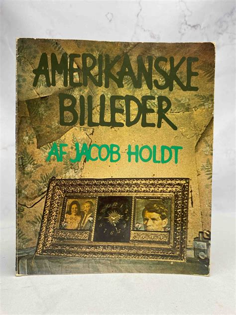 Jacob Holdt Amerikanske Billeder Bogmanden