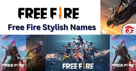 1000 Free Fire Name Styles Free Fire Stylish Names 2023