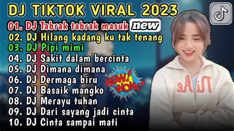 DJ TIKTOK VIRAL DJ TABRAK TABRAK MASUK DJ HILANG KADANG KU TAK TENANG