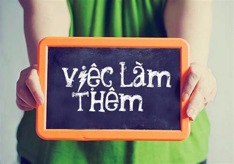 7 công việc làm thêm HOT giúp công nhân giảm bớt gánh nặng thu nhập