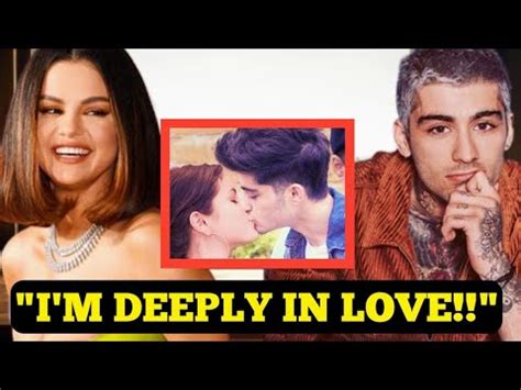 Selena Gomez Finally Speaks On Dating Zayn Malik YouTube