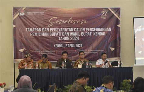 Pendaftaran Calon Independen Pilkada 2024 Dibuka Mulai 5 Mei