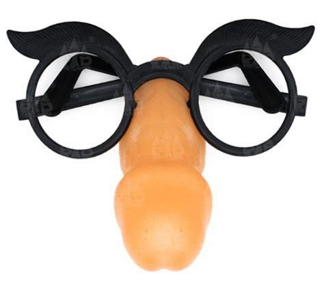 Brille Mit Penis Und Augenbrauen