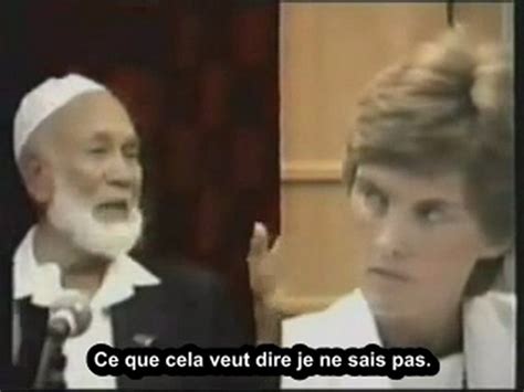 Qui Est L Esprit De V Rit Le Consolateur Ahmed Deedat Vid O
