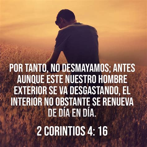 2 Corintios 4 16 Referencias Cruzadas De La Biblia Conexiones