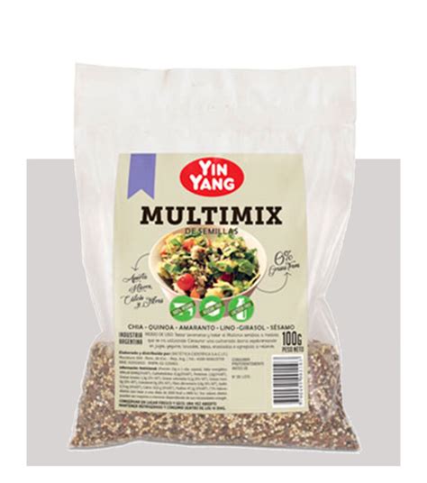Multimix De Semillas Yin Yang Argentina