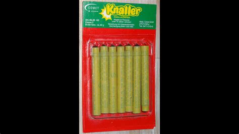 Comet Knaller Schweizer Kracher Blister FULL HD YouTube