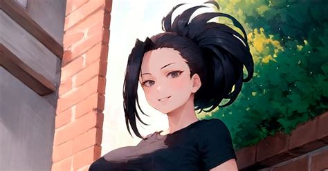 Momo Yaoyorozu My Hero Academia Ai Momo Yaoyorozu Pixiv