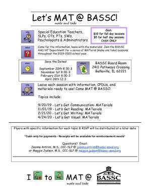 Fillable Online Let S MAT BASSC Fax Email Print PdfFiller