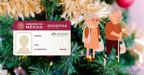 Tarjeta INAPAM 2023 Cuáles son los descuentos para esta Navidad La