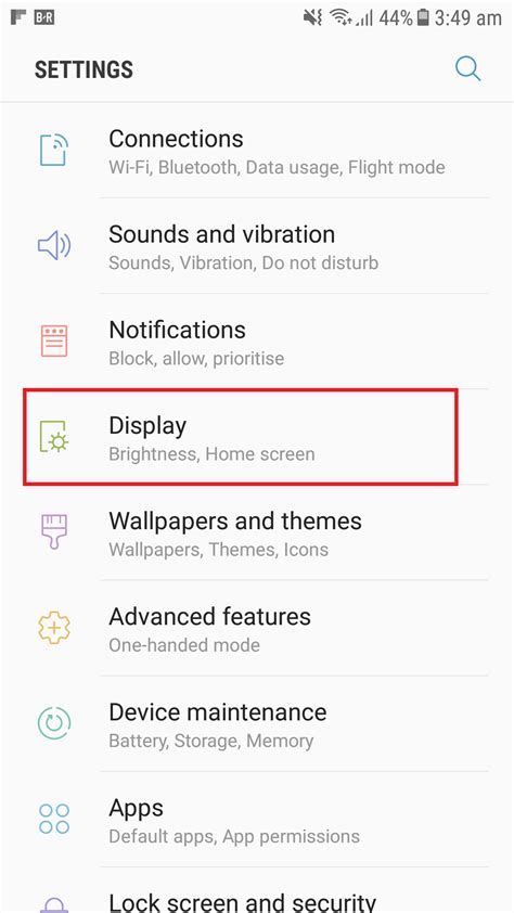 How To Increase Android Screen Timeout