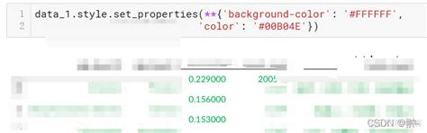 python中设置dataframe数据的自定义字体颜色与xlwt库操作excel单元格得到自己想要的 wx6325d39bd24bd的技术博客 51cto博客