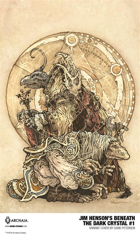 Beneath The Dark Crystal Comic Miniseries Announced ToughPigs