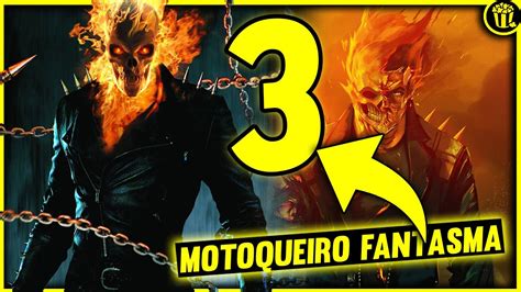 MOTOQUEIRO FANTASMA 3 FILME Lançamento um reboot na Marvel Studios