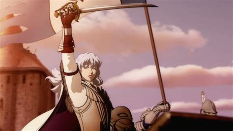 Berserk The Golden Age Arc Memorial Edition Gets New Key Visual