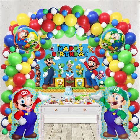 Buy Delastor Balloon Garland Arch Kit Video Game Birthday Party