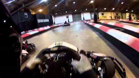 Eamonn O Donoghue Go Karting At Capital Karts YouTube