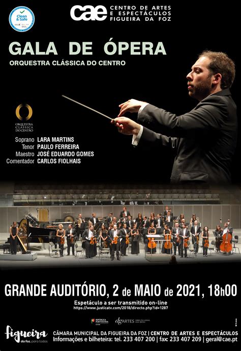 GALA DE ÓPERA Orquestra Clássica do Centro