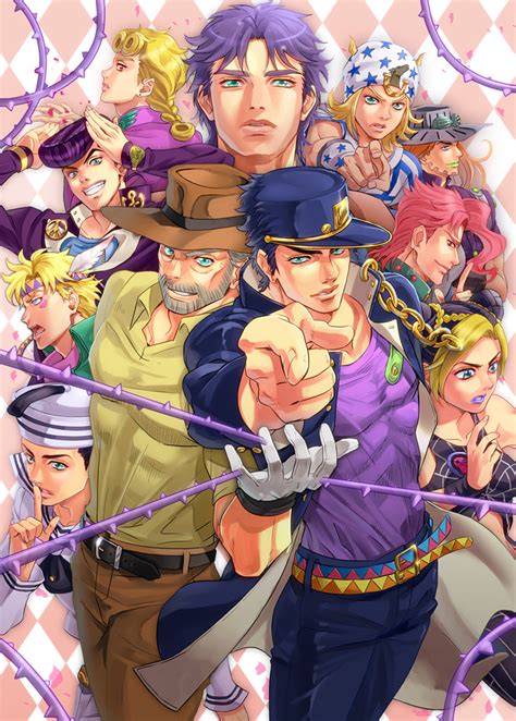 Jojo No Kimyou Na Bouken Characters